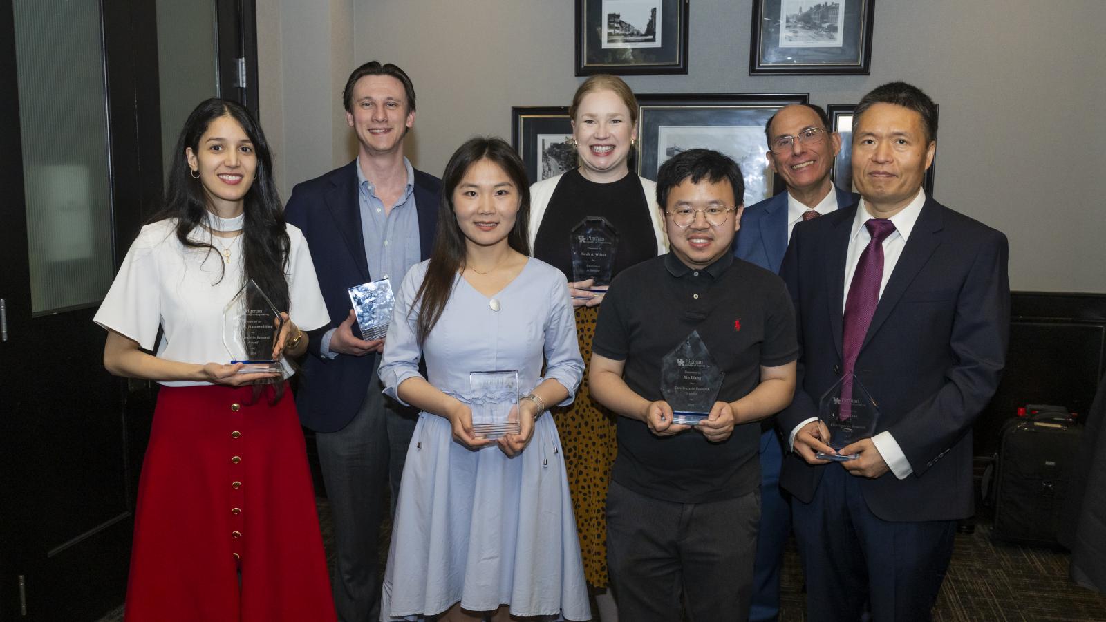 2025 Pigman College of Engineering Faculty Awards | Stanley and Karen Pigman College of Engineering